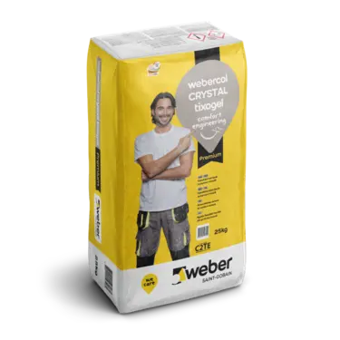 webercol crystal tixogel | Weber